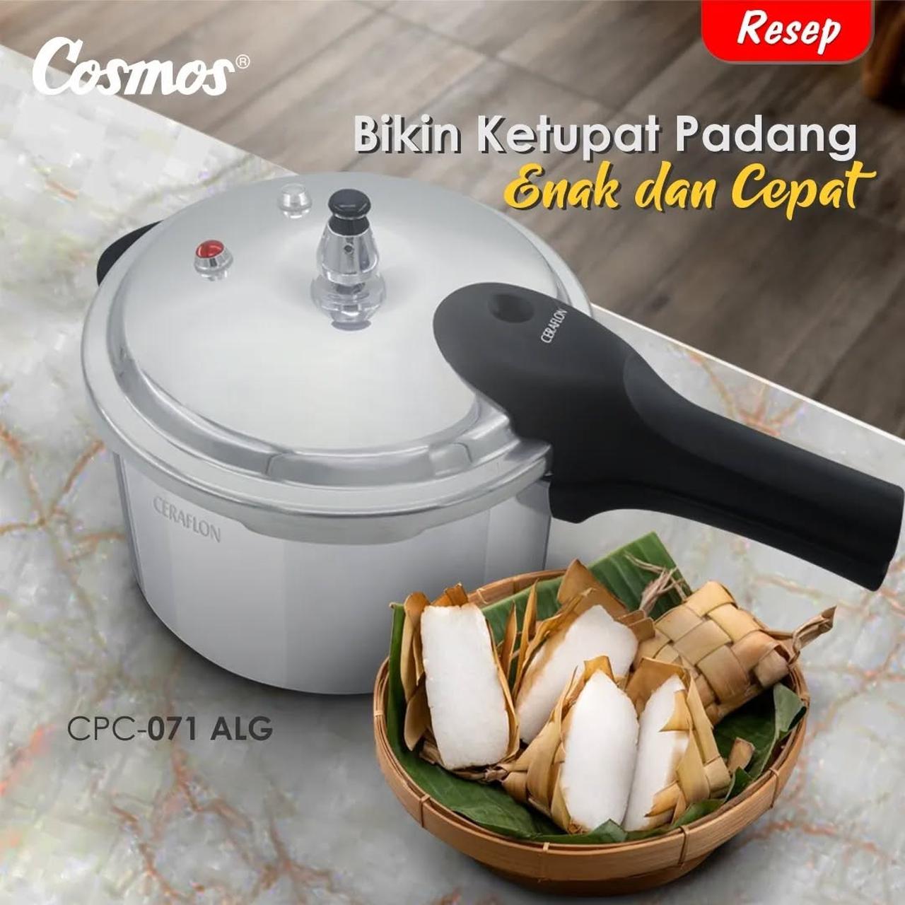 14 Merk Panci Presto Terbaik 2026, Masak Cepat dengan Hasil Sempurna