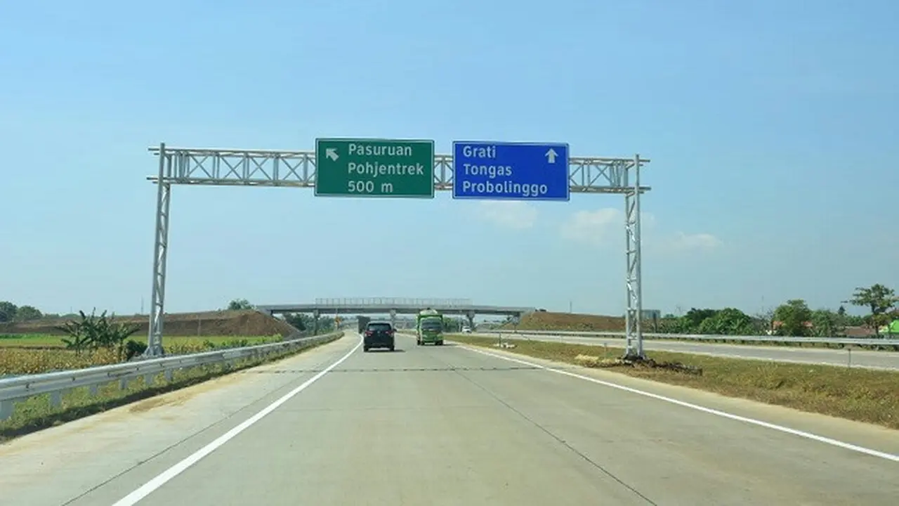 Tol Surabaya-Gempol, Jalan Tol Pertama yang Dibangun di Jawa Timur - Surabaya Liputan6.com