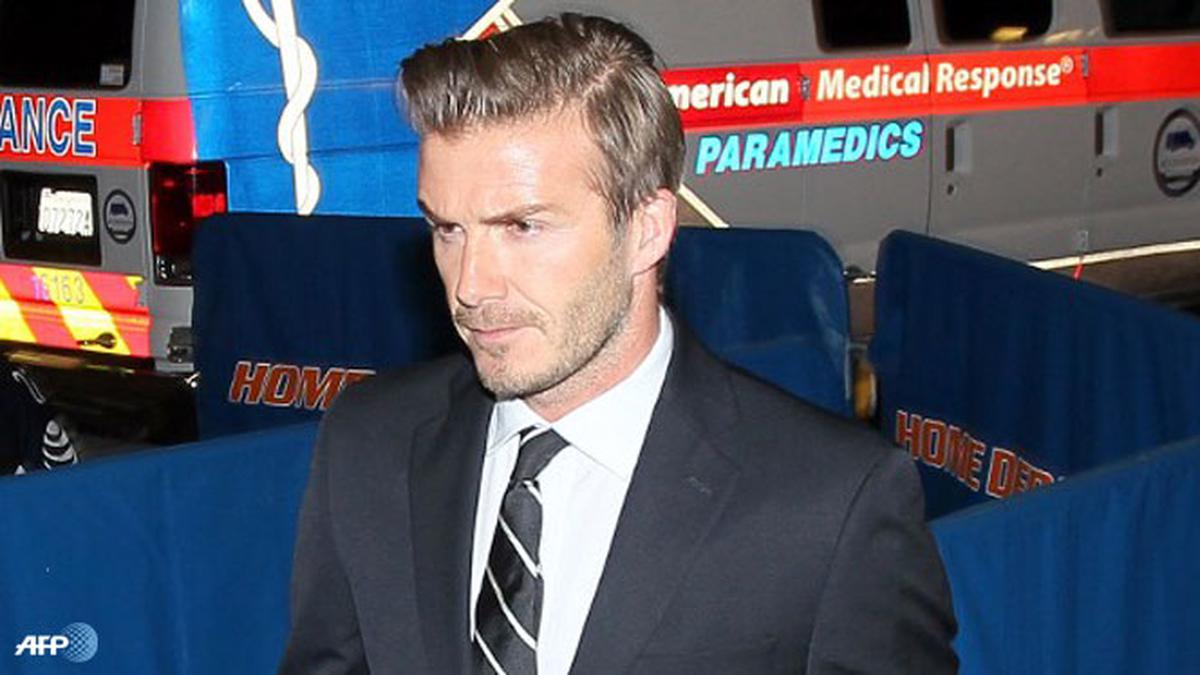 Qatar Pelabuhan Terakhir David Beckham?