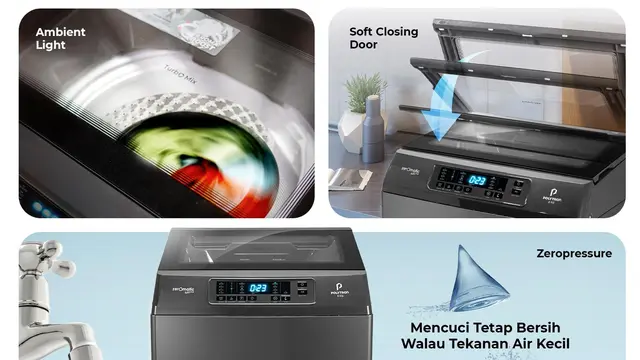 Perhatian! 5 Cara Aman Cuci Hijab dengan Mesin Cuci Zeromatic - Lifestyle Liputan6.com