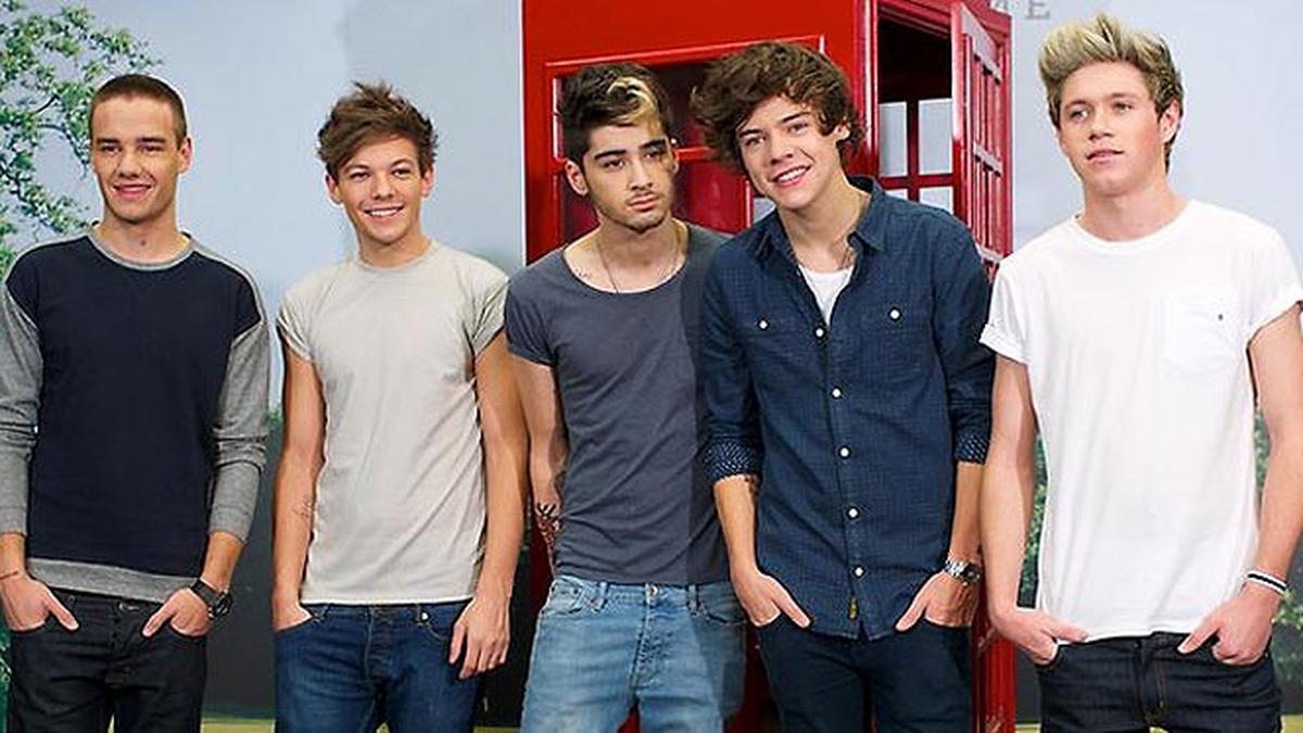 Demi Anak, Presiden Obama Undang One Direction - ShowBiz Liputan6.com