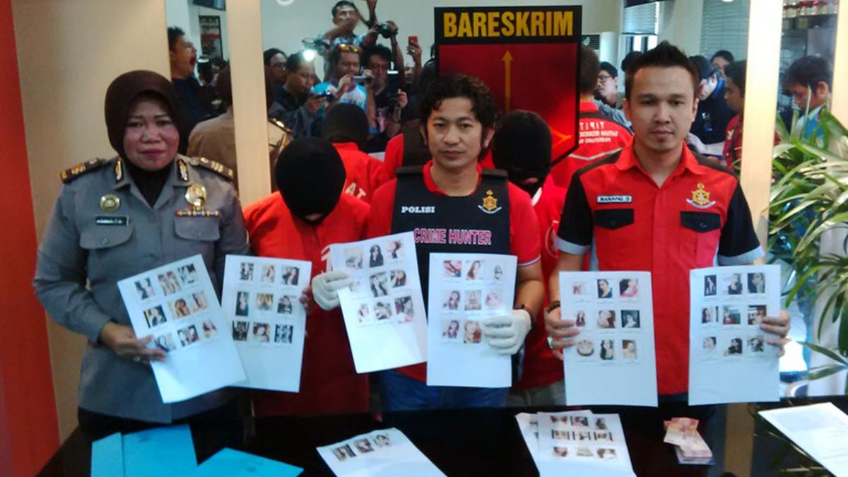 2 Mucikari Artis AS di Surabaya Capai Omzet Rp 120 Juta Per Bulan ...