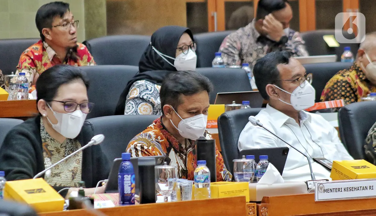 Menkes Budi Gunadi Rapat Kerja Bersama Komisi IX DPR Bahas Pelayanan ...