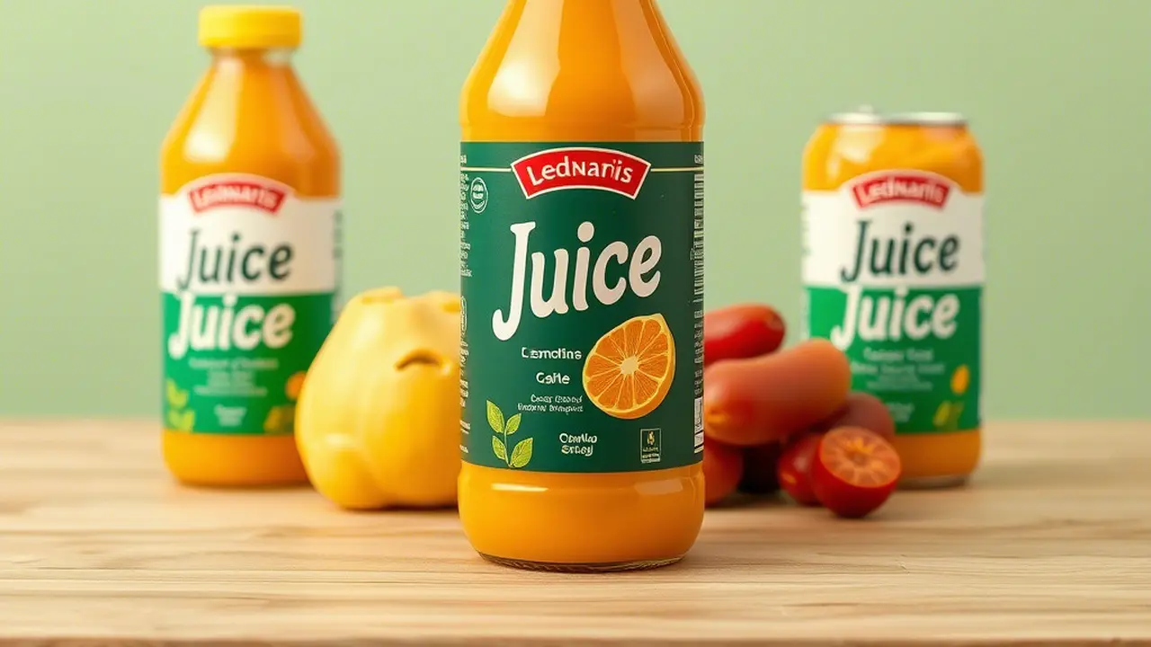 7 Inspirasi Contoh Desain Label Makanan Kekinian untuk Branding ...