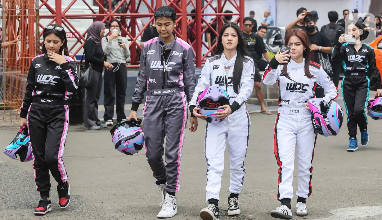 Indonesia Drift Series 2024 Hadirkan Kategori Women Drift Challenge ...