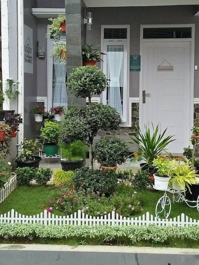 10 Desain Taman untuk Rumah Minimalis, Walau Kecil Tetap Estetik