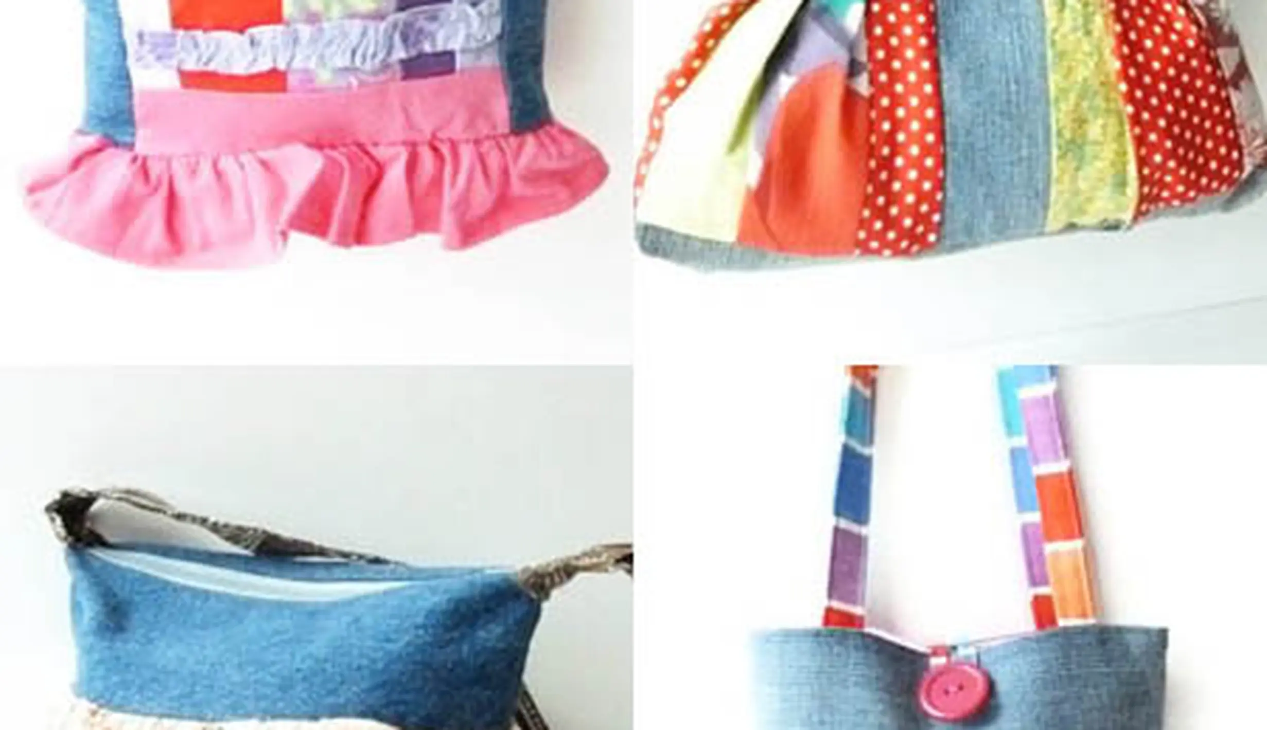 Tas Cantik Dari Kain Daur Ulang - Photo Fimela.com