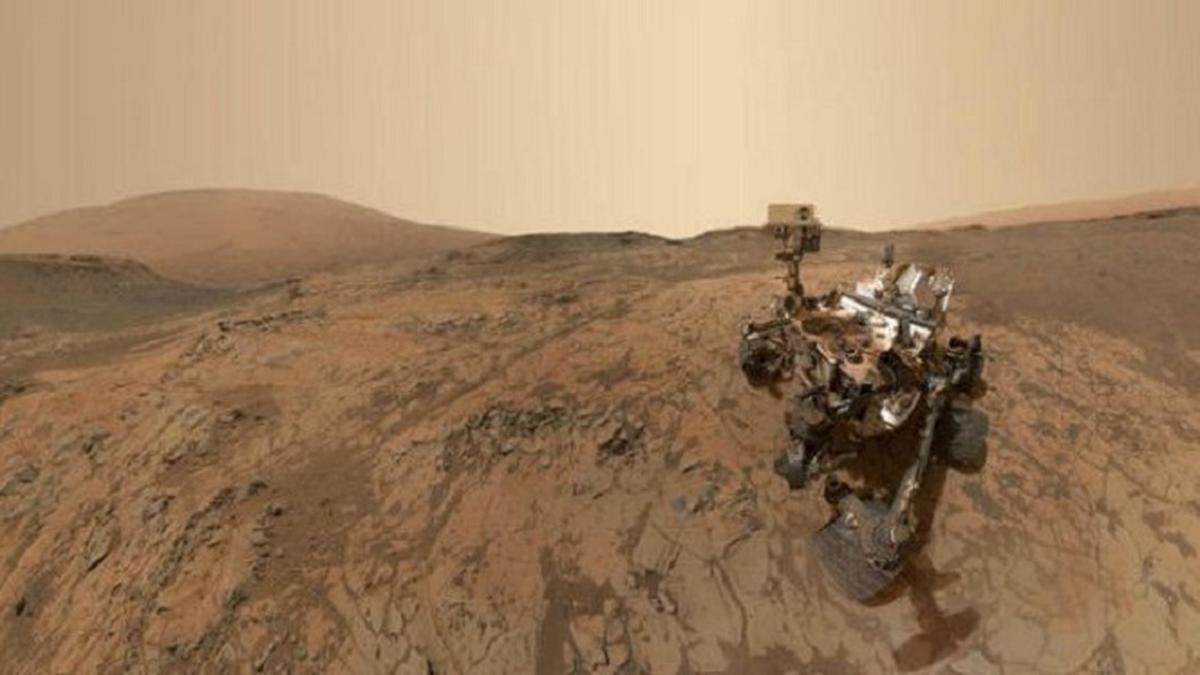 Menguak Misteri `Sendok Terbang` di Planet Mars - Tekno Liputan6.com