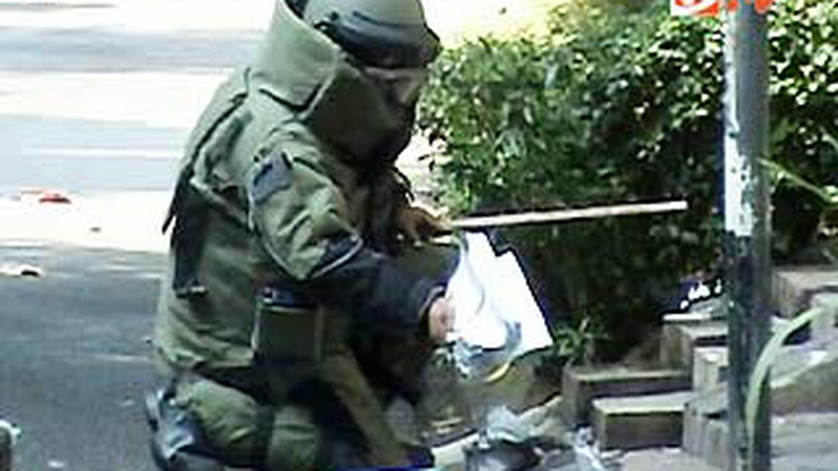 Paket Bom Bertebaran di Jakarta