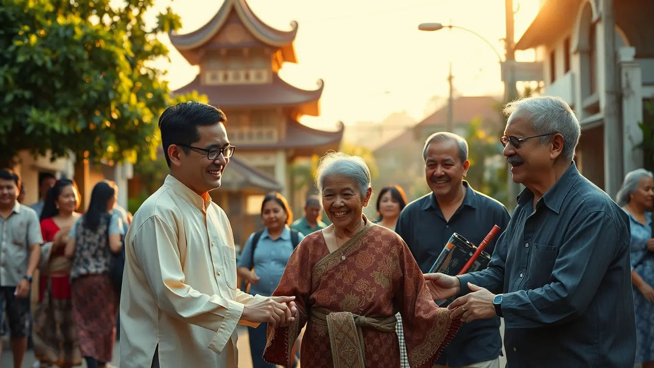 Tepo Seliro adalah Sikap Tenggang Rasa dan Empati, Begini Penerapannya ...