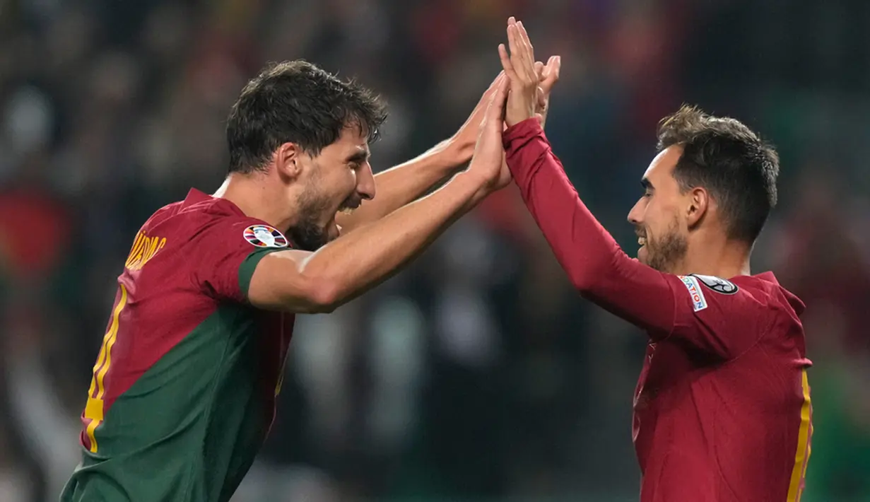 Hasil Kualifikasi Euro 2024: Bekuk Islandia, Portugal Lolos ke Putaran ...