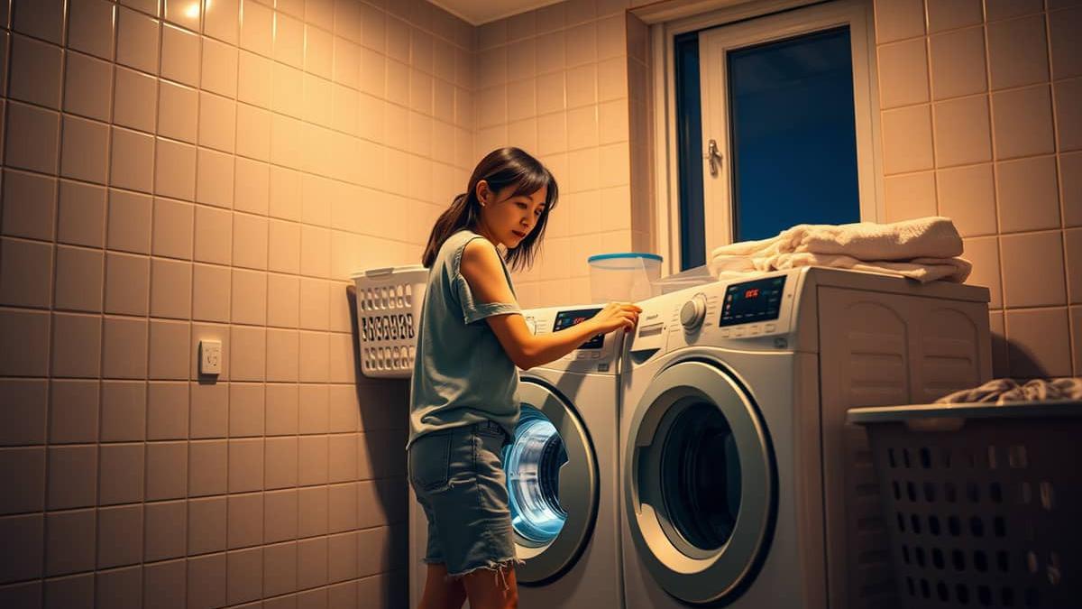 Tips Mencuci Baju Malam Hari, Hemat Waktu dan Energi - Feeds Liputan6.com