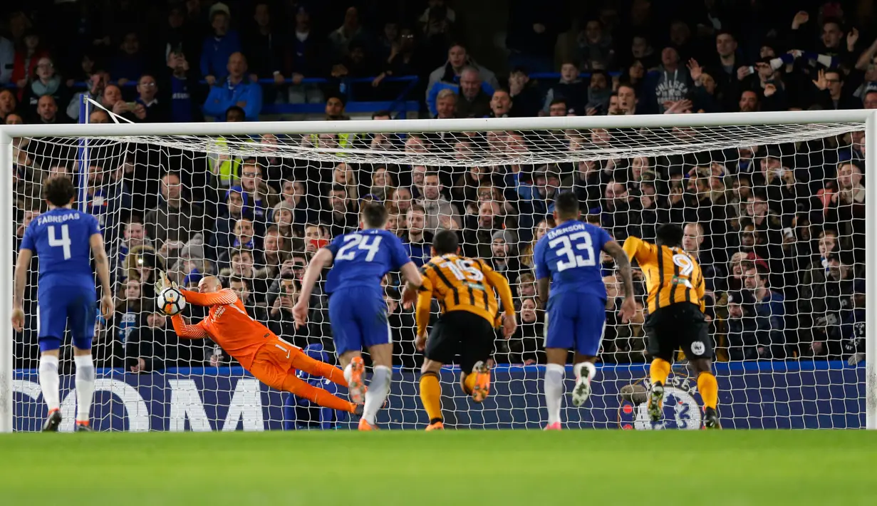 FOTO: Permalukan Hull City 4-0, Chelsea Lolos ke Perempat Final - Foto ...
