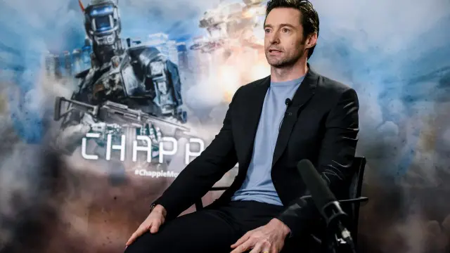 Exclusive Interview Hugh Jackman on “Chappie” - ShowBiz Liputan6.com