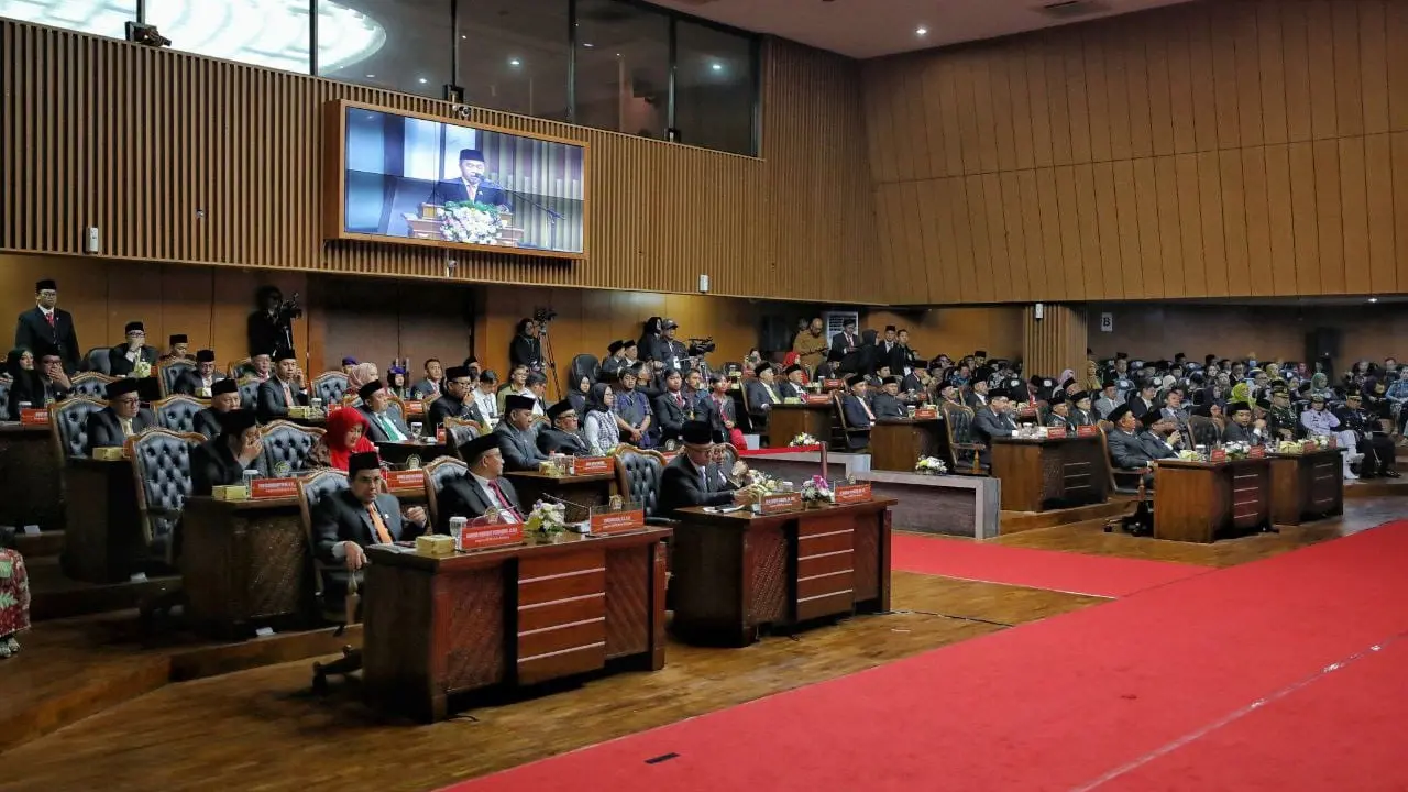 Daftar Nama 50 Anggota DPRD Kota Bandung 2024-2029 yang Dilantik Pekan Ini - Regional Liputan6.com
