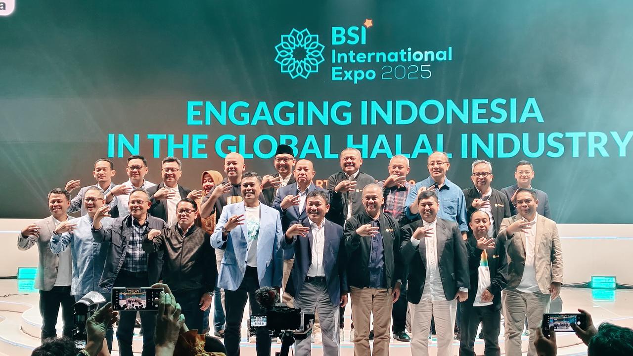 Closing Ceremony BSI International Expo 2025, Sukses Catat Transaksi ...