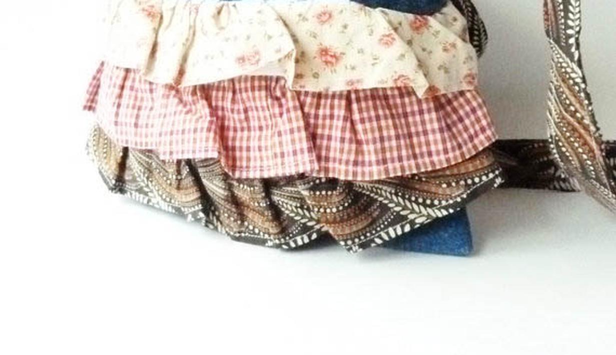 Tas Cantik Dari Kain Daur Ulang - Photo Fimela.com