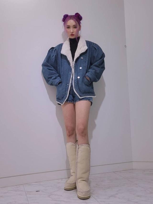 Padu Padan Sepatu Boots ala Sunmi untuk Berbagai Kegiatan - Fashion ...