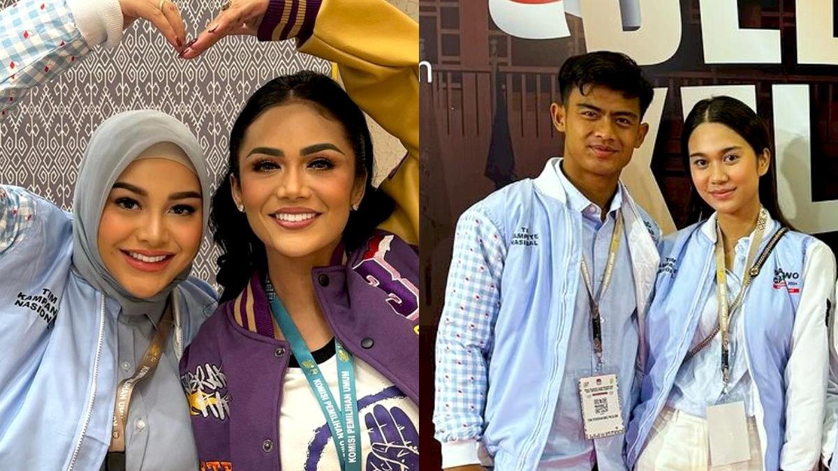 8 Gaya Seleb Tampil Kasual, dari Aurel Hermansyah hingga Pasutri Pratama Arhan-Azizah Salsha ...