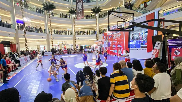 DBL Camp 2024 Digelar di Jakarta, Ratusan Atlet Basket Berbakat Berebut ...