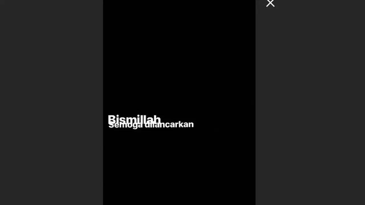 Selamat, Ilham Smash Resmi Menikah