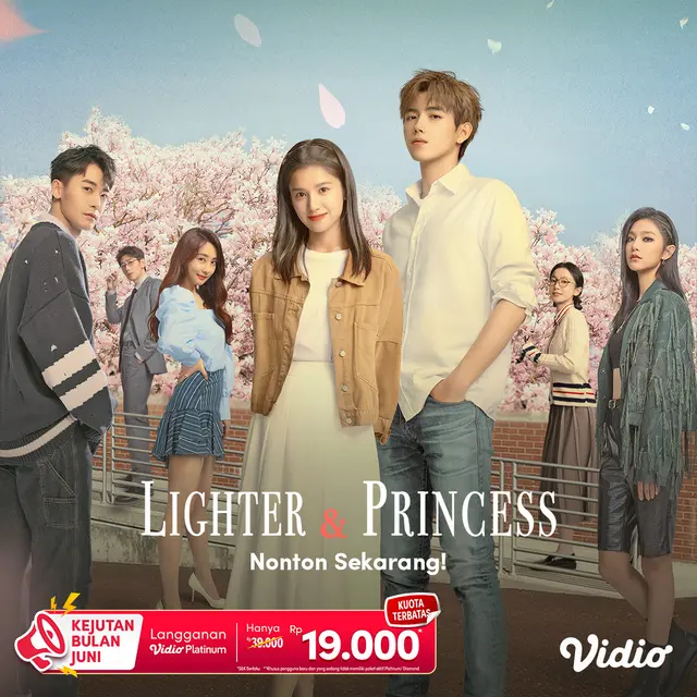 5 Drama Cina Rekomendasi Genre Romance Netflix, Bisa Jadi Hiburan Saat Santai - Hot Liputan6.com