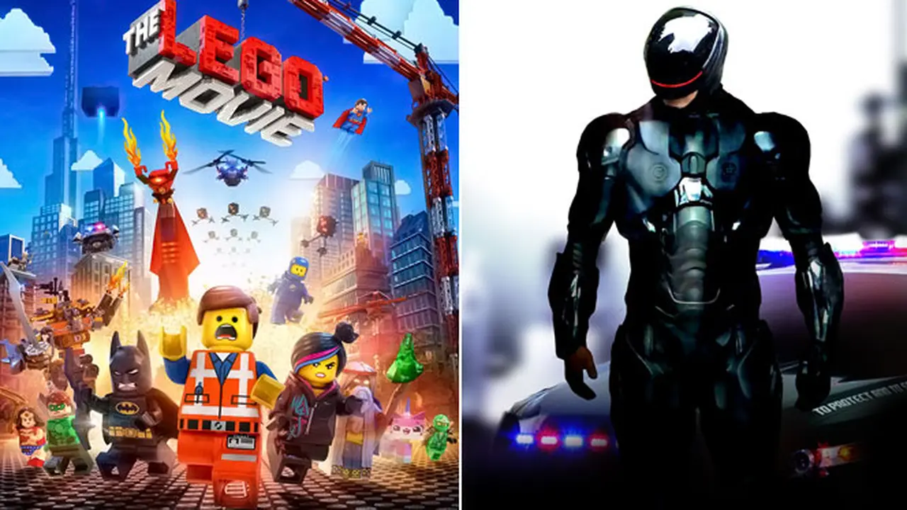 The Lego Movie Masih Perkasa, RoboCop Bengong di Posisi Tiga - ShowBiz ...