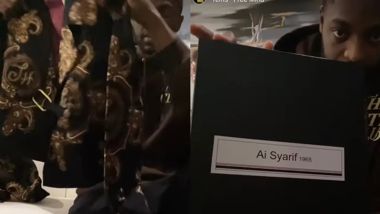 Makin Mendunia, Batik Rancangan Ai Syarif Dipakai Atlet NBA Justin ...
