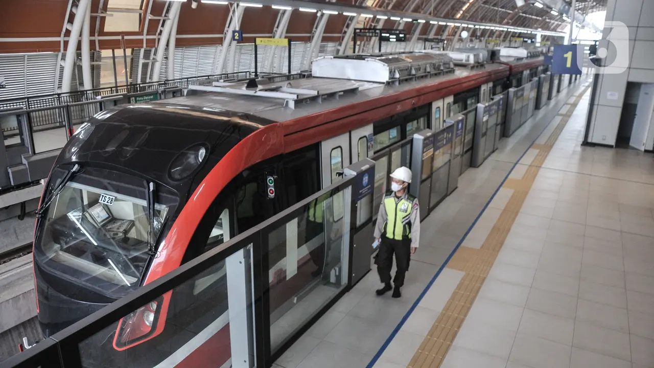 Daftar Rute Stasiun LRT Jabodebek, Mulai Beroperasi 12 Juli 2023 - Bisnis Liputan6.com