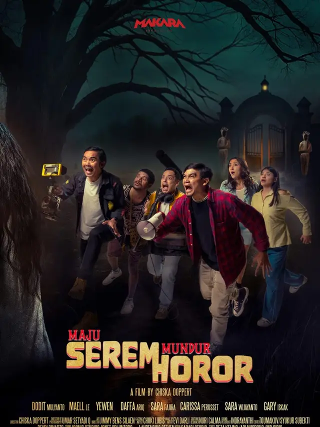Sinopsis Film Indonesia Maju Serem Mundur Horor di Vidio: Tugas Akhir ...