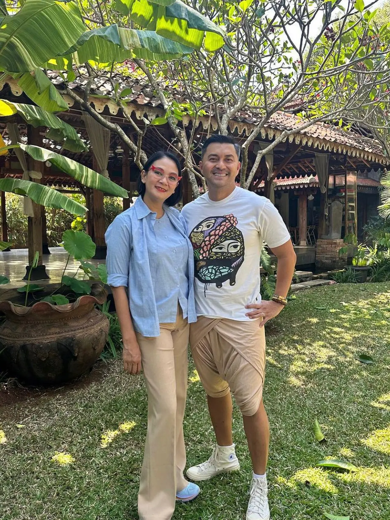 Potret Megah Rumah Anjasmara yang Lama Tak Berpenghuni, Tampak Asri ...