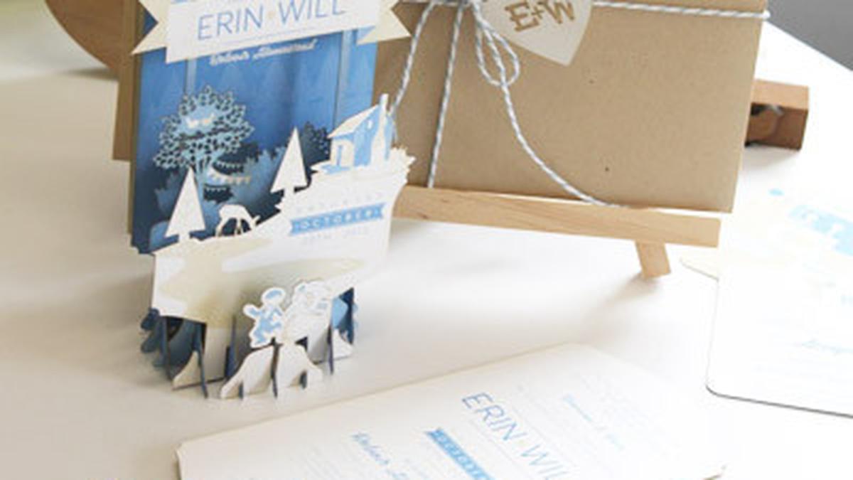 Wedding Trend: Undangan Pernikahan 3D Pop Up! - Lifestyle Fimela.com