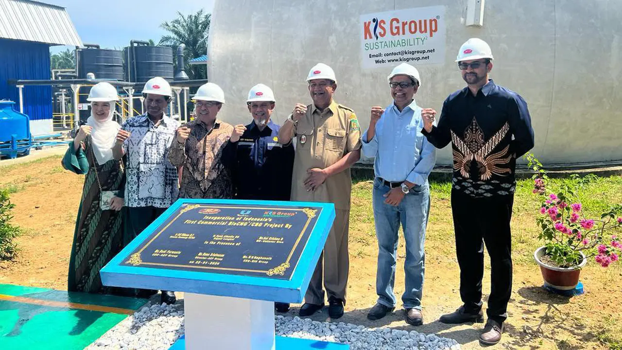 Pabrik Biomethane Komersial Pertama di Indonesia Resmi Beroperasi ...