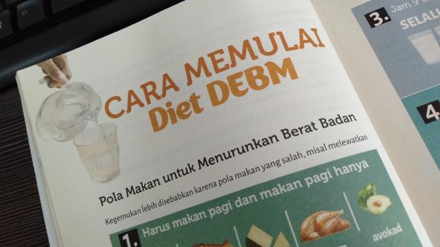 Ulasan: DEBM (Diet Enak, Bahagia, & Menyenangkan) - Robert Hendrik ...