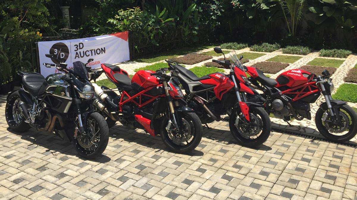 Mau Moge Seken Bagus? Di Tempat ini Ducati Dilelang - Berita Otosia.com