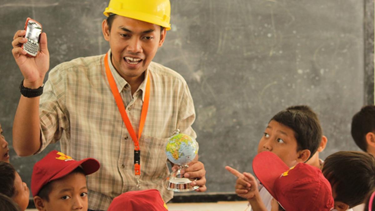 Kelas Inspirasi Bogor Cari 300 Relawan Pengajar - News Liputan6.com