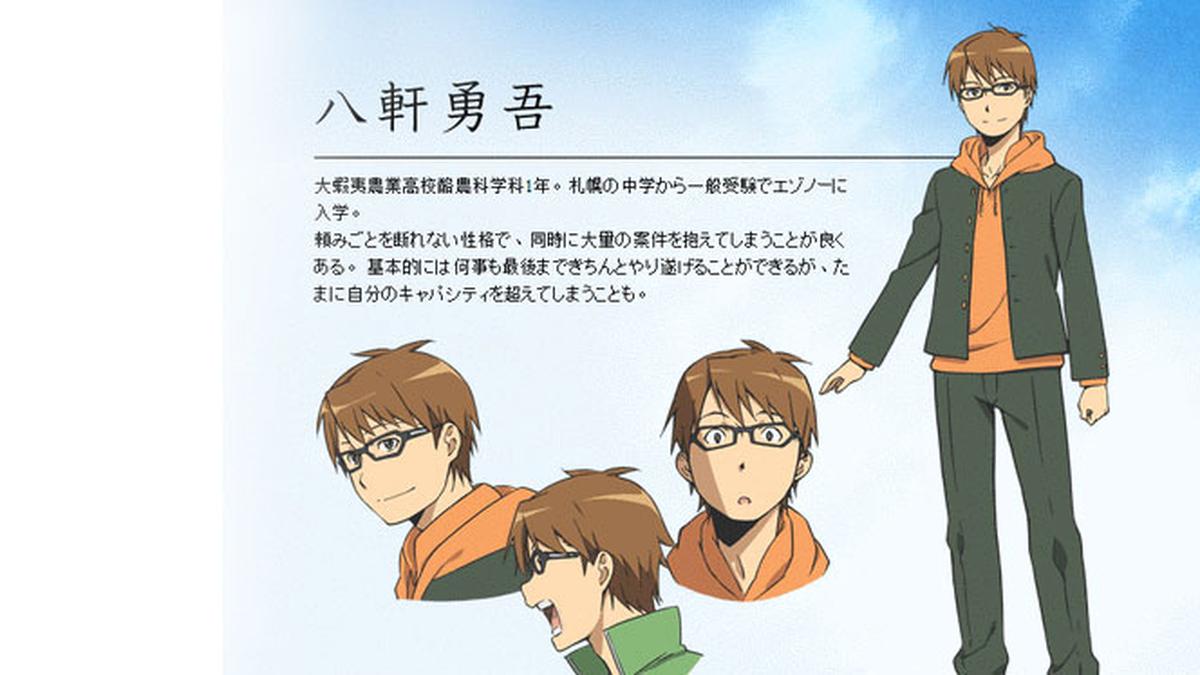 Silver Spoon Versi Anime Siap Tayang di Jepang - ShowBiz Liputan6.com
