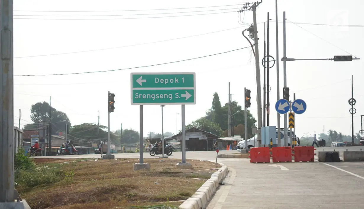 FOTO: Hore, Tol Cijago Beroperasi Akhir September 2019 - Foto Liputan6.com