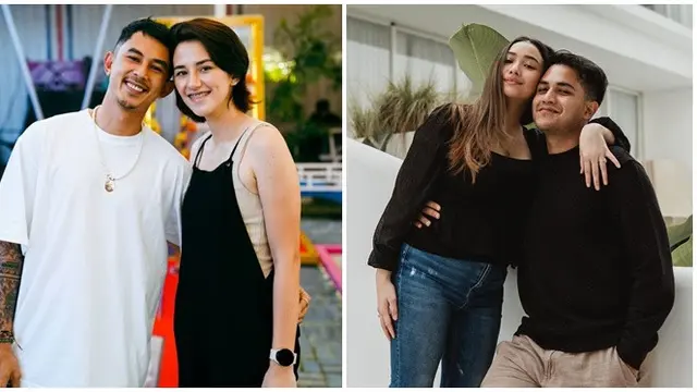 6 Pasangan Artis Ini Cinlok di FTV, Langgeng Sampai Pelaminan - Hot Liputan6.com