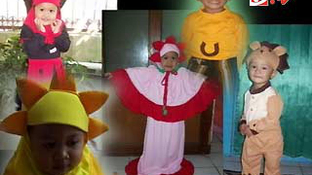 Mendandani Si Kecil dengan Busana Muslim - News Liputan6.com