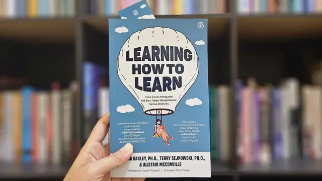 Review Buku 'Learning How to Learn', Proses Belajar Terasa Lebih Hidup ...