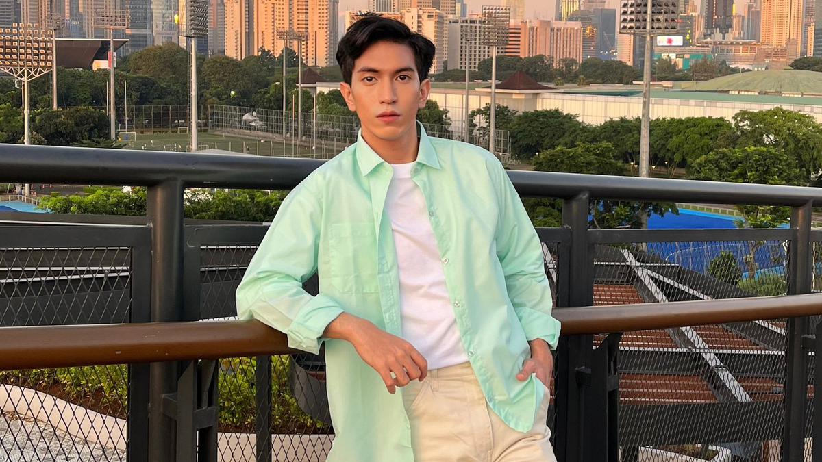Derick Jordan Sering Dikejar Hantu Dalam Sinetron Takut Gak Sih