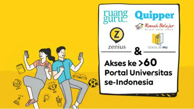 Belajar Gratis Tanpa Kuota, Indosat Ooredoo Berikan Akses ke Lebih dari ...