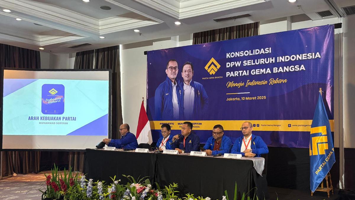 Partai Gema Bangsa Dorong Perjuangan Gaya Desentralisasi Politik - News ...