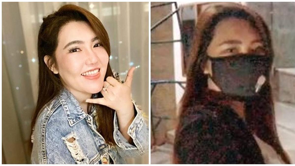 6 Potret Via Vallen Bagi-bagi Sembako, Bantu Warga di Tengah Corona ...