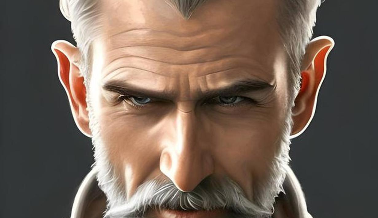 Jeremy Thomas Tampil Keren, Ini 7 Potret AI Avatar Aktor-Aktor ...