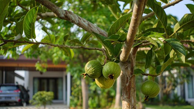 8 Pohon Buah Berakar Aman untuk Dekat Teras dan Carport, Teduh Tanpa ...