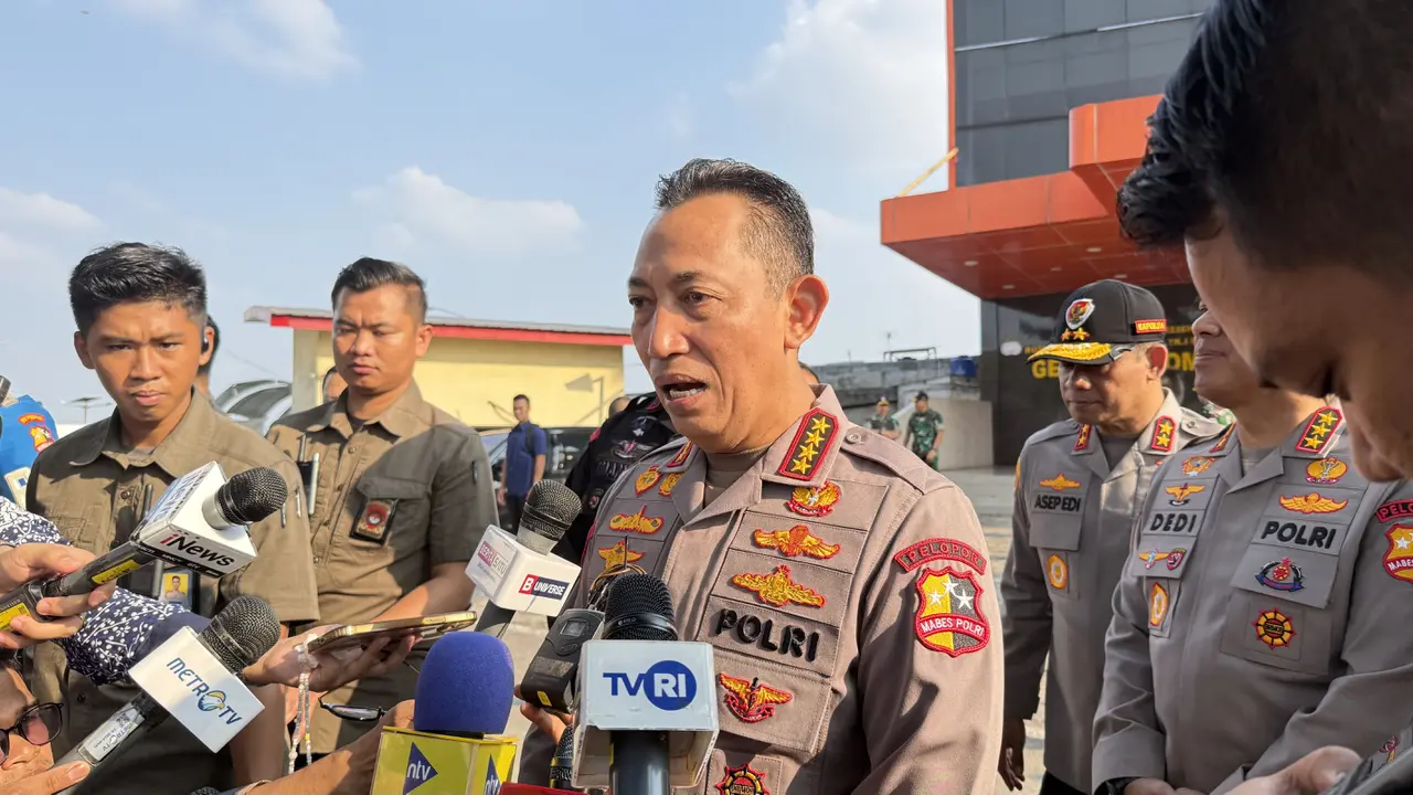 Kapolri Jawab Isu Keterkaitan Riza Chalid dengan Aksi Demo Rusuh di Tanah Air - News Liputan6.com