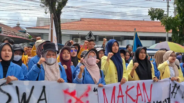 Ketua BEM SI: Puncak Demo 'Indonesia Gelap' Digelar 20 Februari 2025 di Jakarta - Hot Liputan6.com