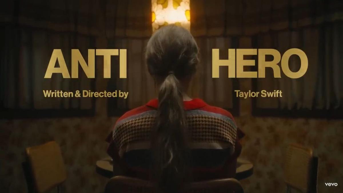 Top 3: Makna Lagu Baru Taylor Swift Anti-Hero di Album Midnights ...